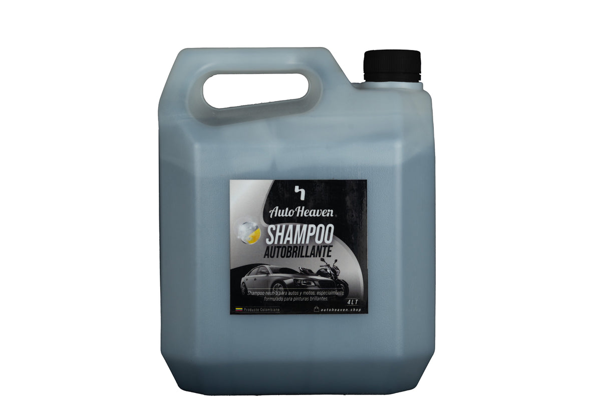 SHAMPOO AUTO BRILLANTE- Autoheaven 🔥 - ¿Pa’ tu vehículo? ¡LO MEJOR ...